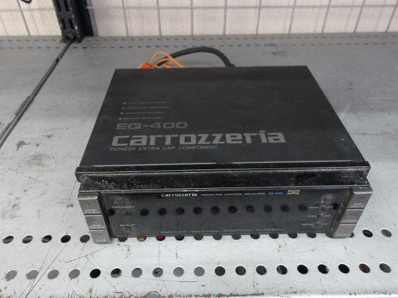 【ワケアリ】【carrozzeria】EQ-400 | カー用品 ヘッドユニット その他ヘッドユニットを通販で購入する | 中古カー＆バイク用 ...