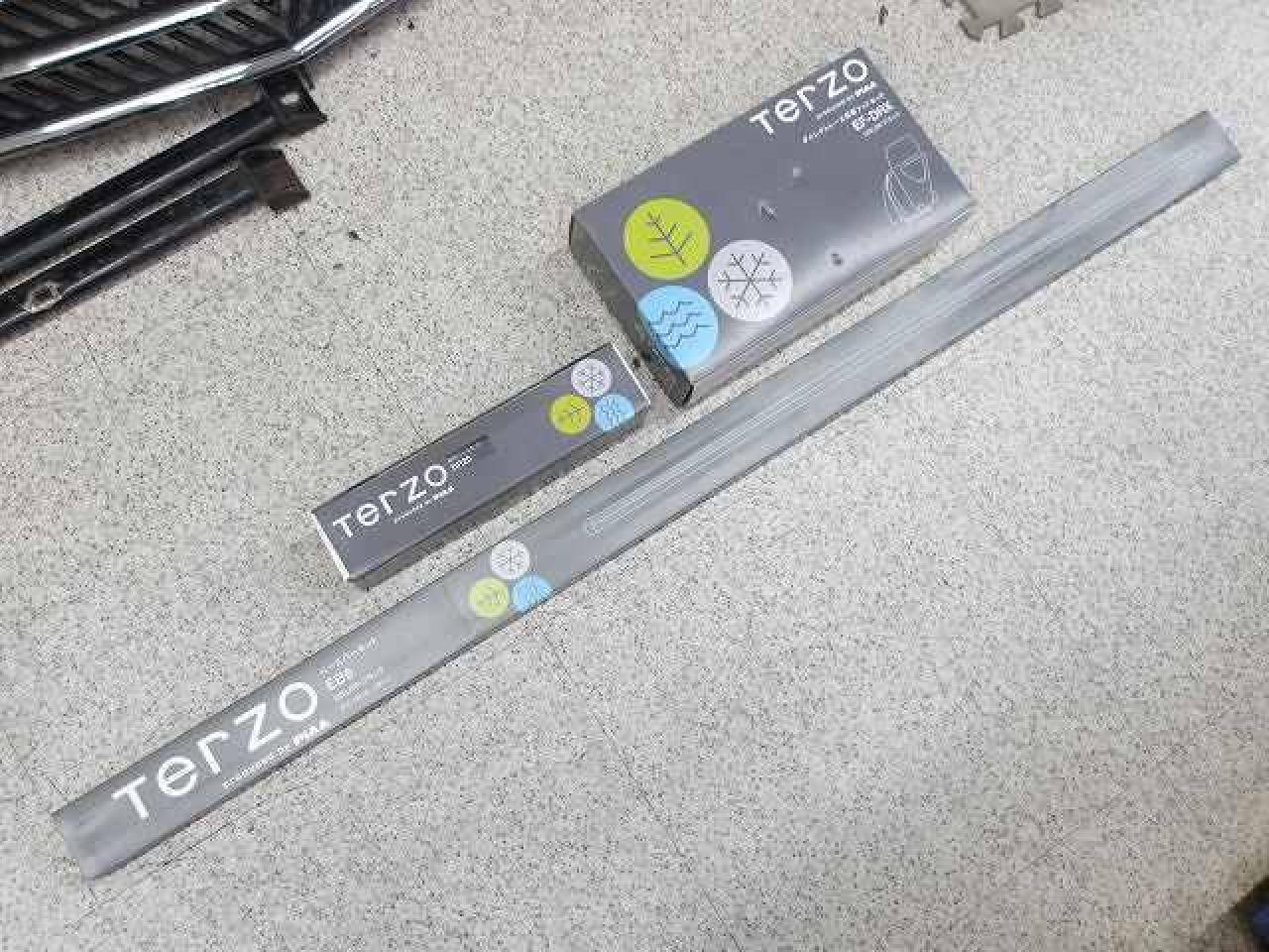 【TERZO】ベースキャリア EB6+EF-DRX+DR20 | 新古品 | アップガレージ 尼崎インター店 | カー用品 キャリアを通販で購入する | 中古カー＆バイク用品の販売ならアップガレージ
