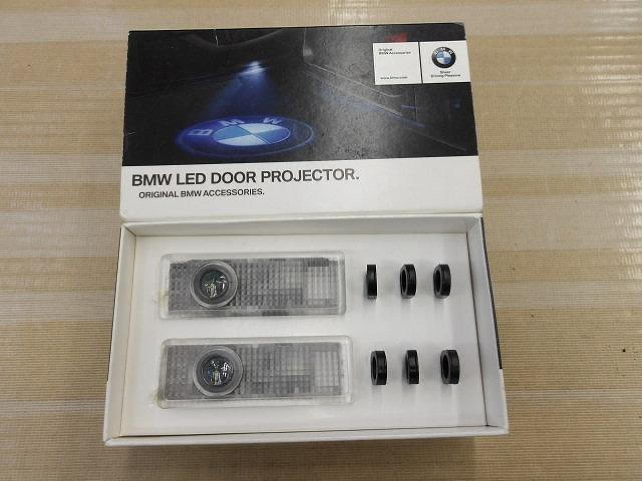 値下げしました】BMW LED DOOR PROJECTOR | カー用品 電装系 その他電装系を通販で購入する | 中古カー＆バイク用品の ...