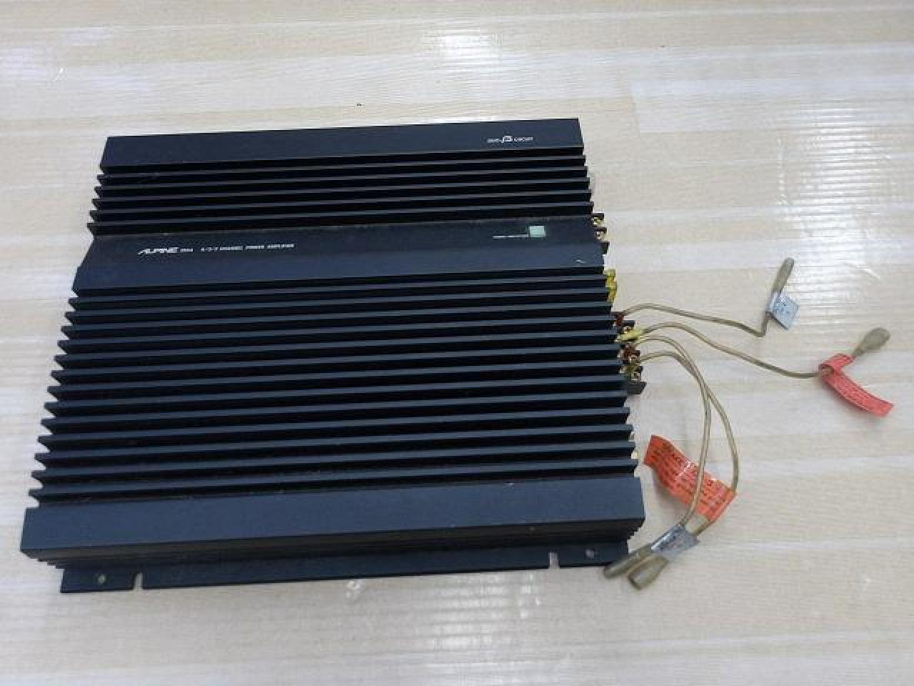 【ALPINE】3554 | カー用品 アンプを通販で購入する | 中古カー＆バイク用品の販売ならアップガレージ