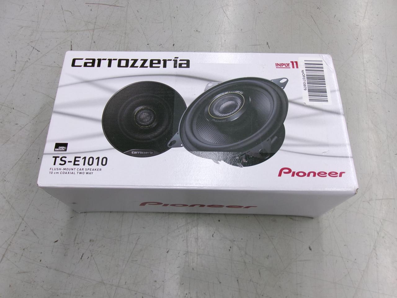 carrozzeria TS-E1010 | カー用品 スピーカー 埋め込みスピーカーを通販で購入する | 中古カー＆バイク用品の販売なら ...