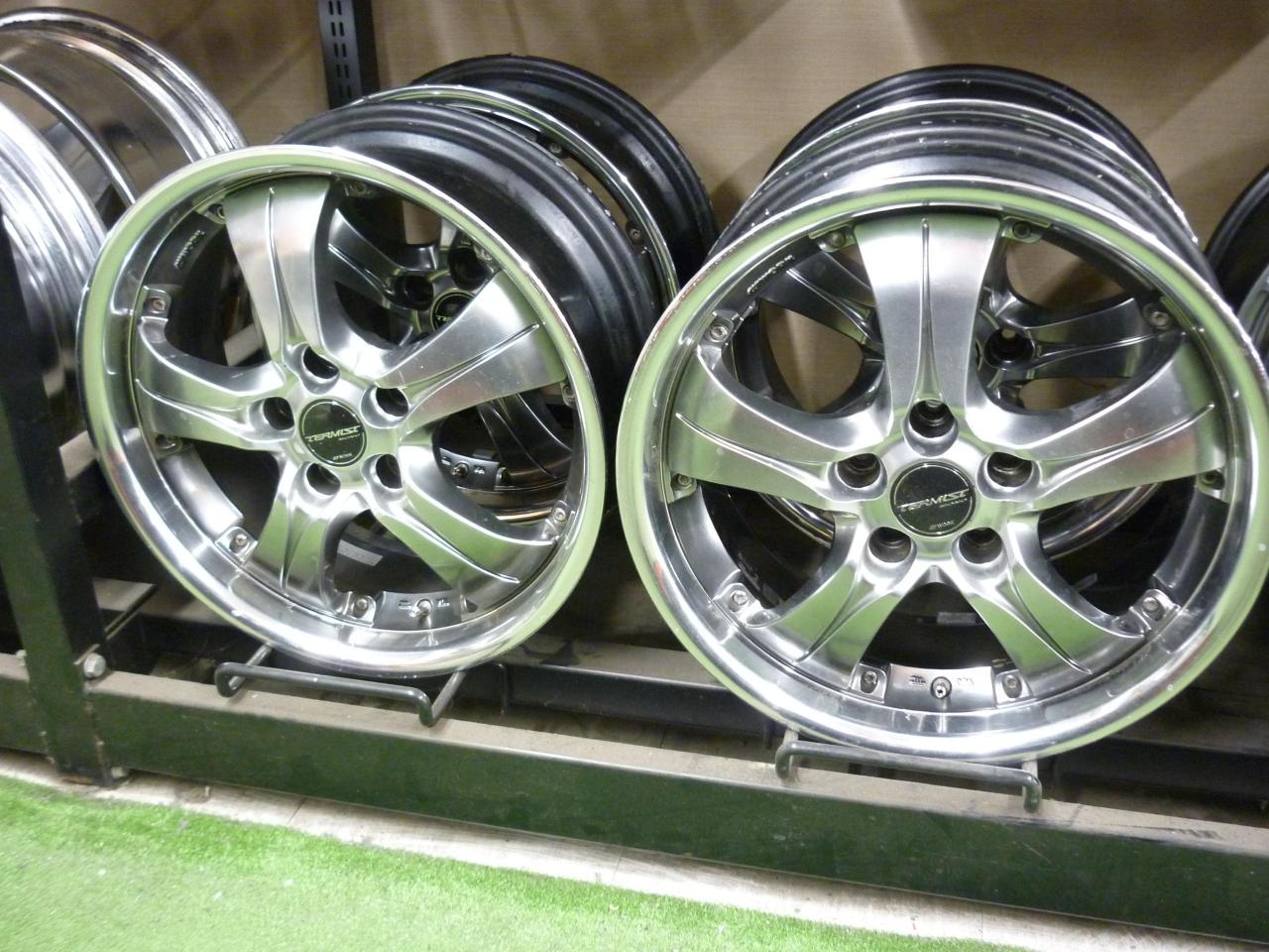 【WORK(ワーク)】TERMIST(ターミスト) TS1 MONO | カー用品 アルミホイール 17インチホイールを通販で購入する ...