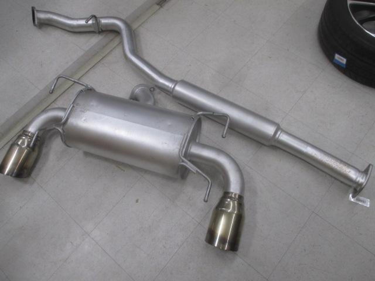 A’PEXi RS revolution 【インプレッサWRX STi/GRB・GRF】 | 中古品 | アップガレージ ひたちなか店 | カー用品 吸気・排気系 マフラーを通販で購入する ...