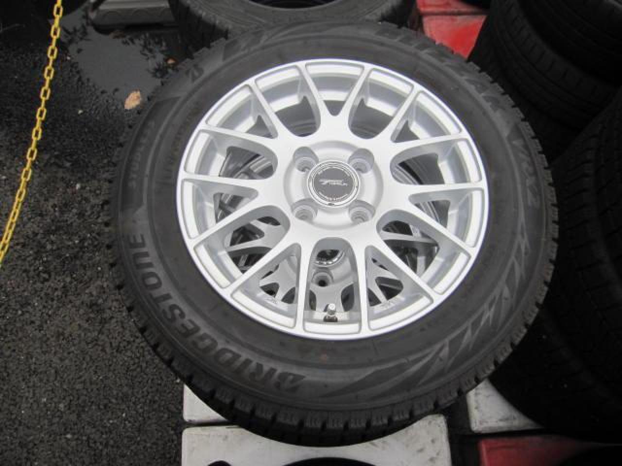 BRIDGESTONE(ブリヂストン) TOPRUN M7 + BRIDGESTONE(ブリヂストン) BLIZZAK VRX2 175/65R14 82Q | カー用品 スタッドレスタイヤ ...