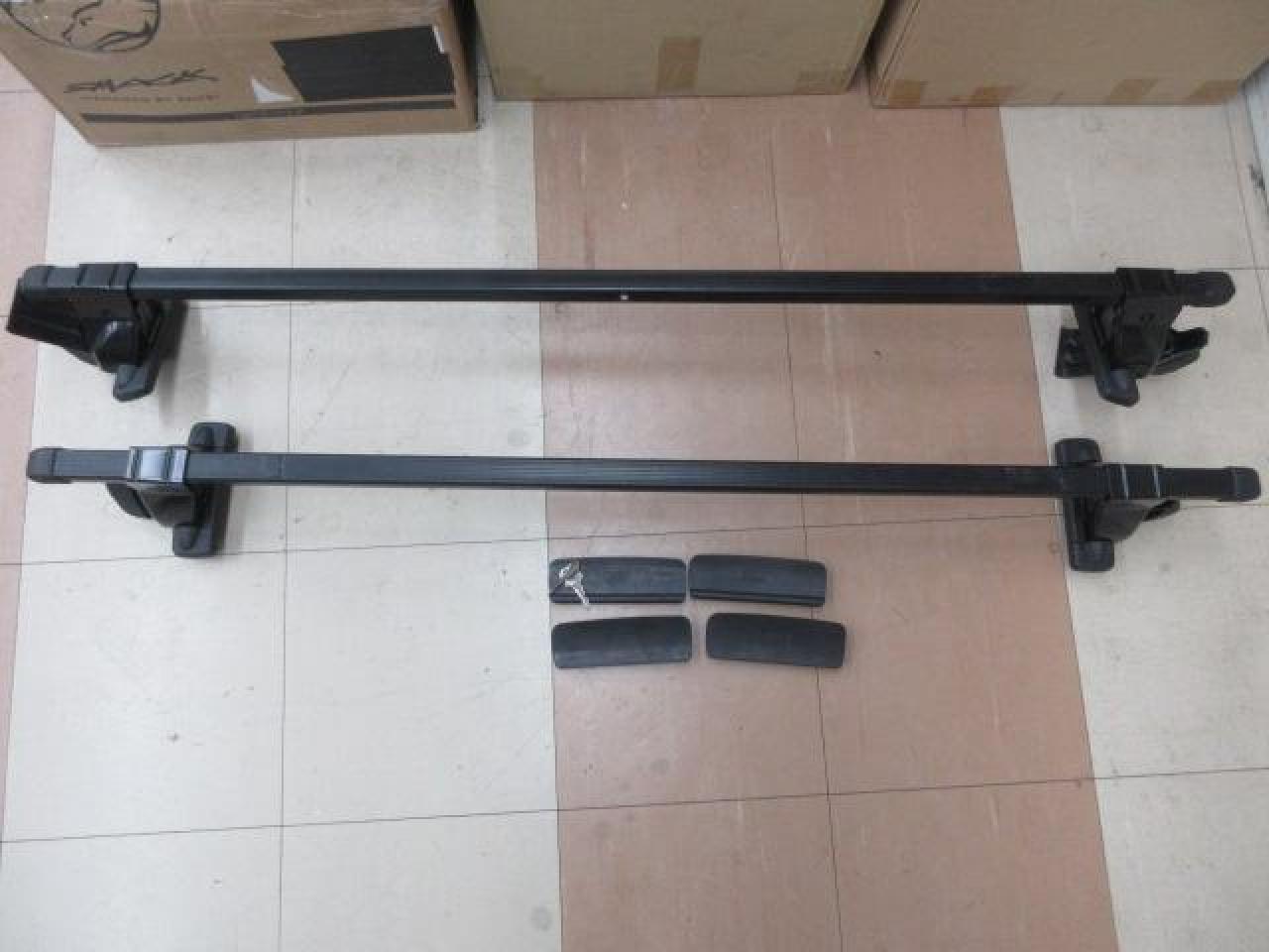 INNO IN-SU+取付フック(K384)+スクエアバー(INB127)セット 【ML21S/ルークス】【MK21S/パレット】 | カー用品 キャリアを通販で購入する | 中古カー＆バイク ...