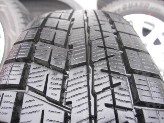 HOT STUFF Exceeder E02+YOKOHAMA iceGUARD iG60 155/70R13 75Q | カー用品 スタッドレスタイヤホイールセット 13インチスタッドレス ...