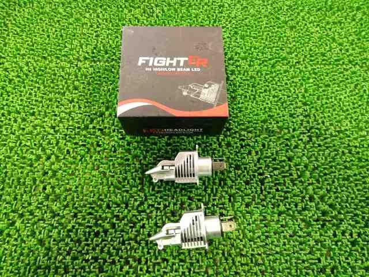 2024.03値下げしました☆ FIGHT ER LEDバルブ H4 | カー用品 バルブ・HID LEDバルブを通販で購入する | 中古カー ...