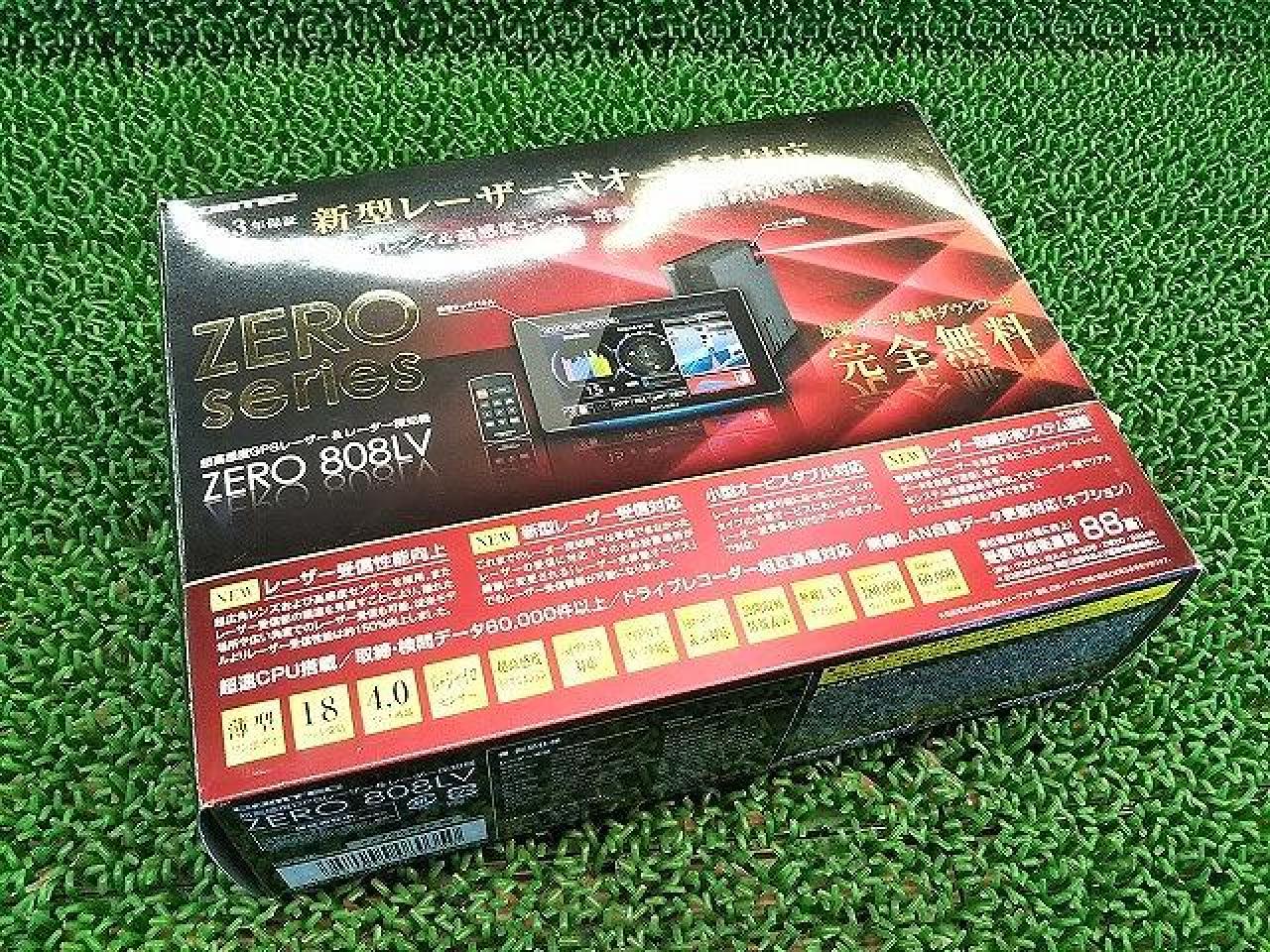 【COMTEC】 ZERO 808LV【レーザー&レーダー探知機】 | カー用品 電装系 レーダー探知機を通販で購入する | 中古カー＆バイク用品の販売ならアップガレージ