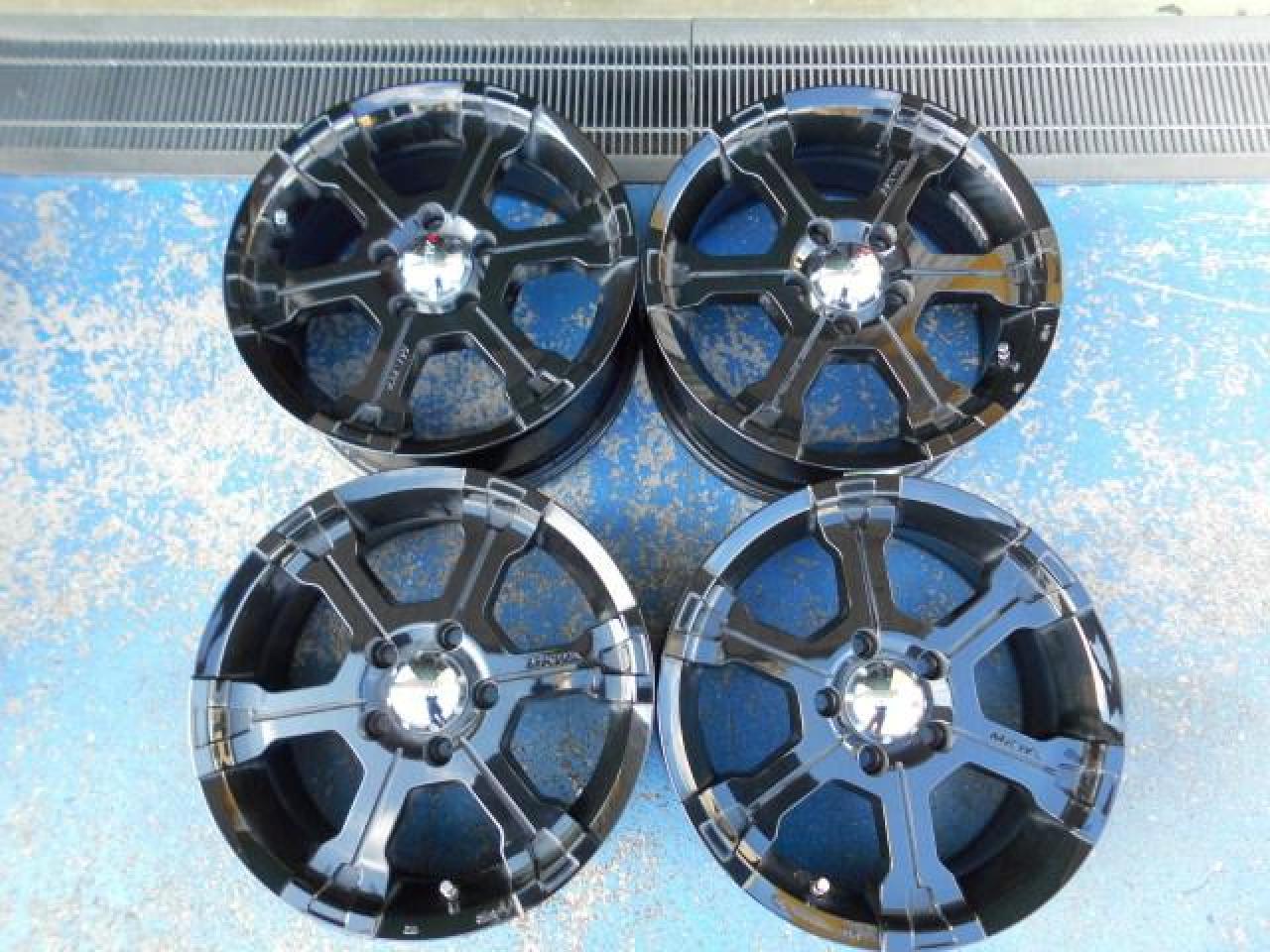 【TRISTAR INTERNATIONAL(トライスターインターナショナル)】MKW(エムケーダブリュー) MK-36 (16-18inch) | カー用品 アルミホイール 16インチ ...