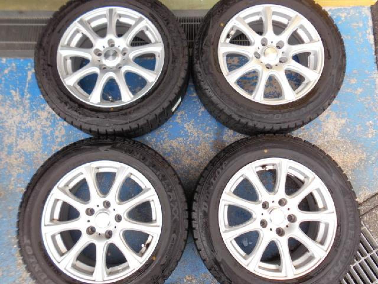 【DUNLOP(ダンロップ)】DUFACT(デュファクト) DS9+【DUNLOP】winterMAXX WM02 | カー用品 スタッドレスタイヤホイールセット 16インチスタッドレスタイヤ ...