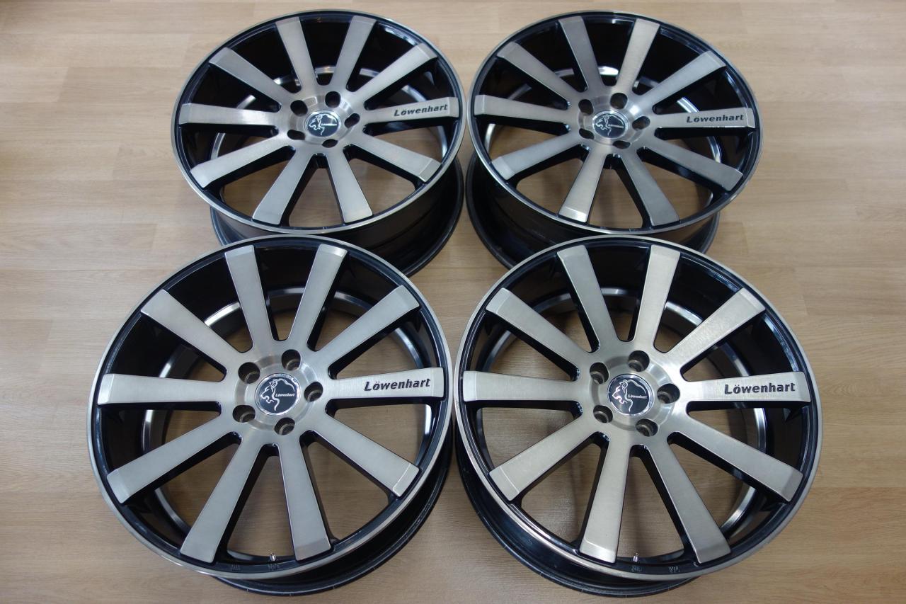 LOWENHART Lowenhart LW10 (W12269) | 中古品 | アップガレージ 新潟新発田店 | カー用品 アルミホイール ...