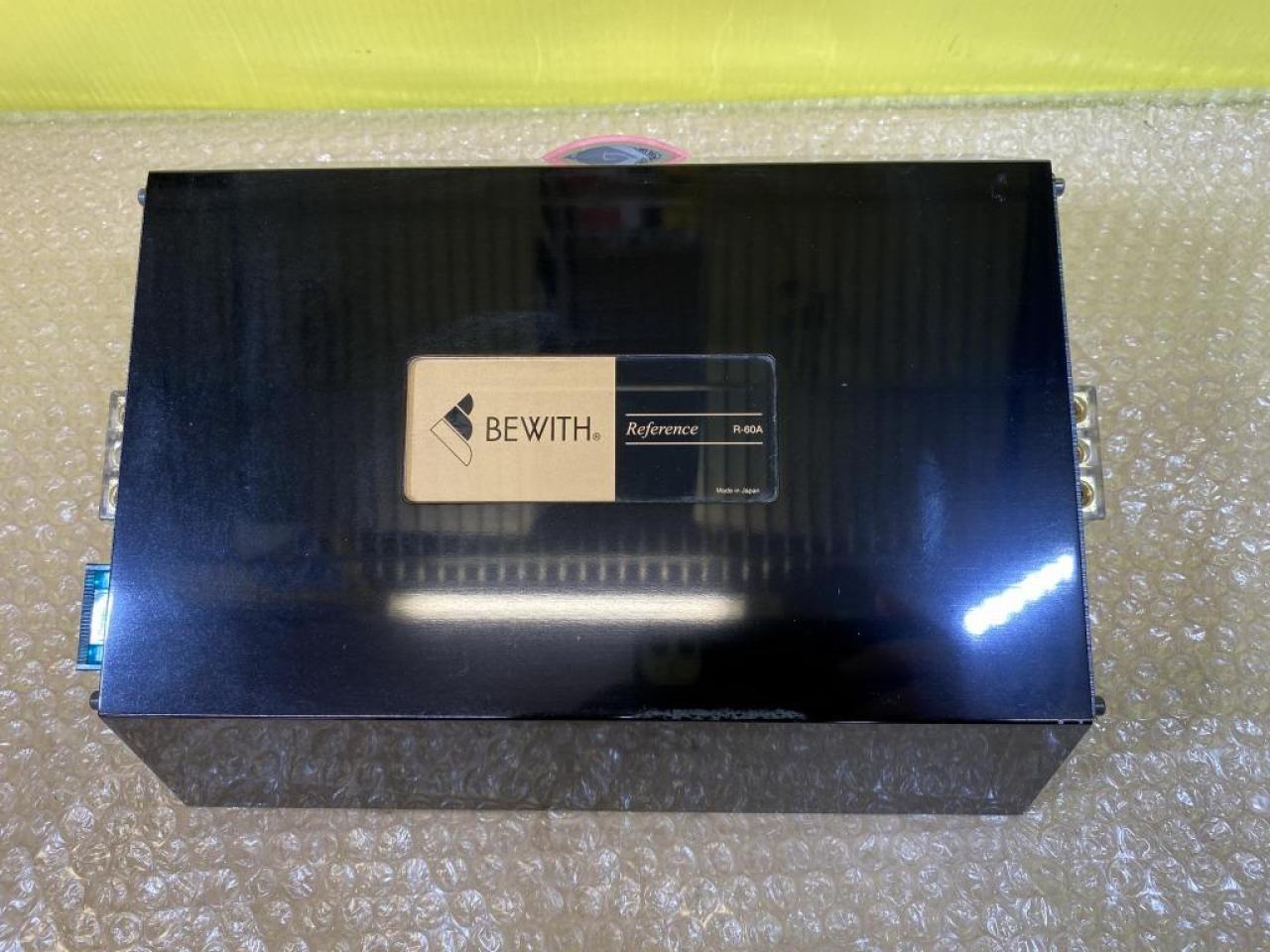BE WITH(ビーウィズ) Reference シリーズ R-60A 安定化電源 | カー用品 アンプ その他アンプを通販で購入する | 中古カー＆バイク用品の販売ならアップガレージ