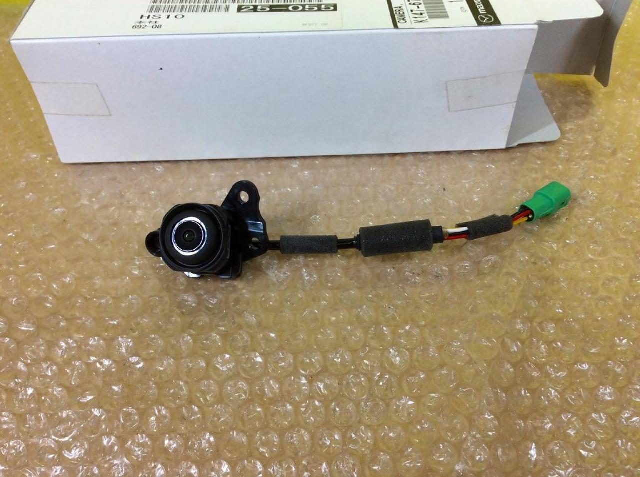 【マツダ純正】リアビューバックアップカメラカー K147-67RC0 | カー用品 カーAVアクセサリー その他カーAVアクセサリーを通販で ...