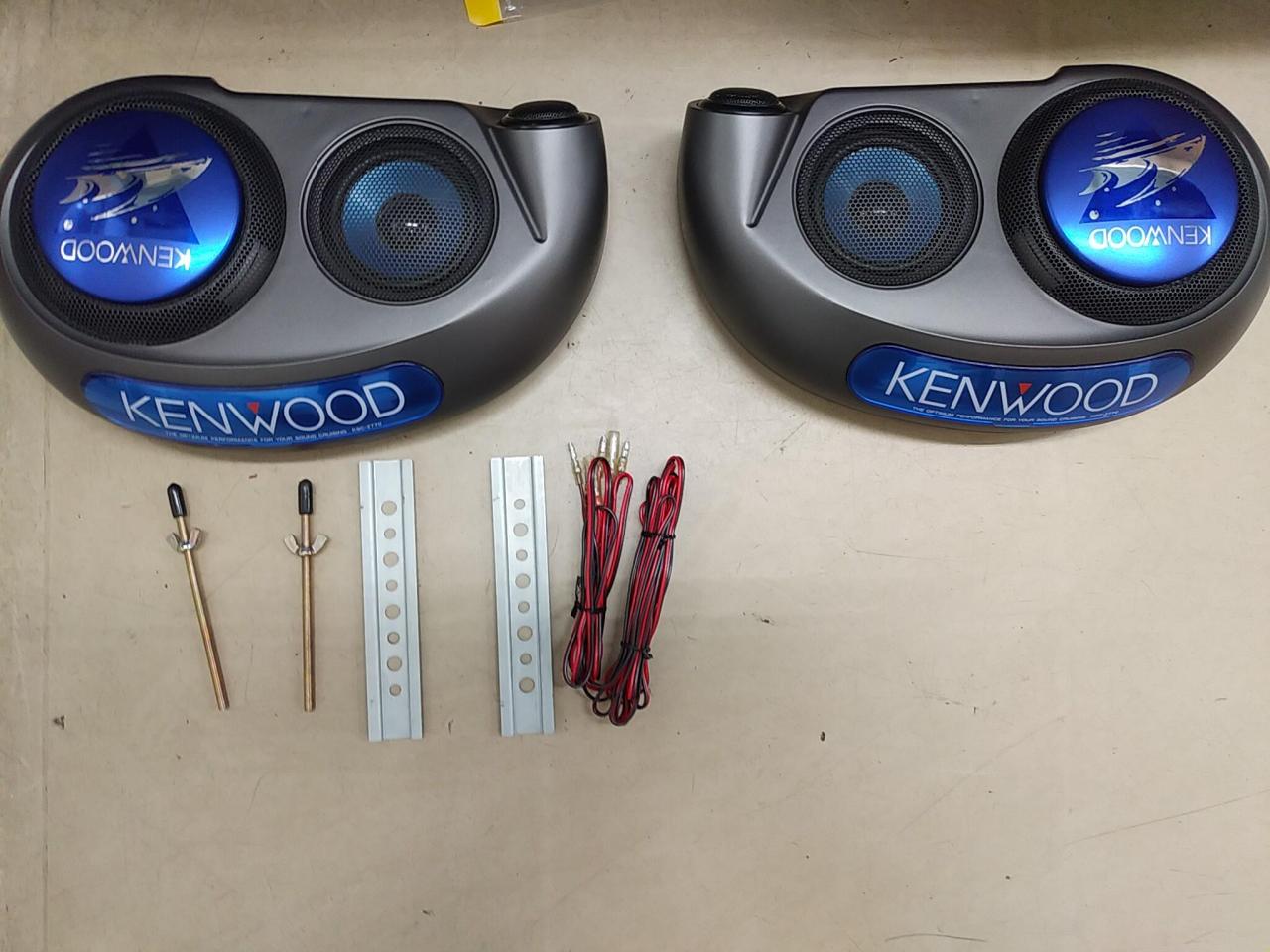 【KENWOOD】 [KSC-Z770] 置き型3WAYスピーカー 2分割 | カー用品 スピーカー 置型スピーカーを通販で購入する | 中古カー＆バイク用品の販売ならアップガレージ
