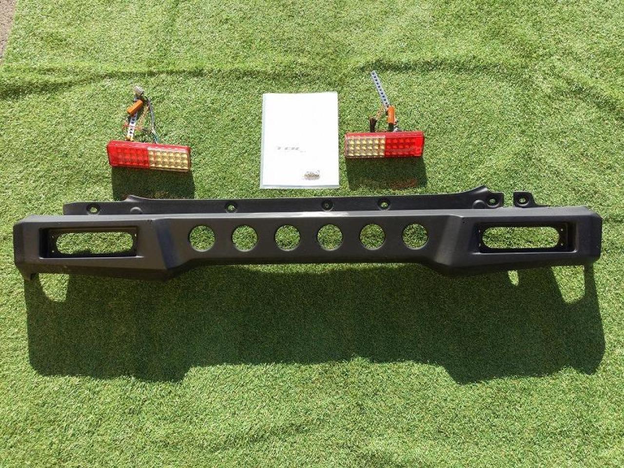 【TOC BODY WORKS】JB64/ジムニー エクストリームバンパー1 リア LEDテールセット | カー用品 ボディパーツ リアエアロを通販で購入する | 中古カー＆バイク用品の販売 ...