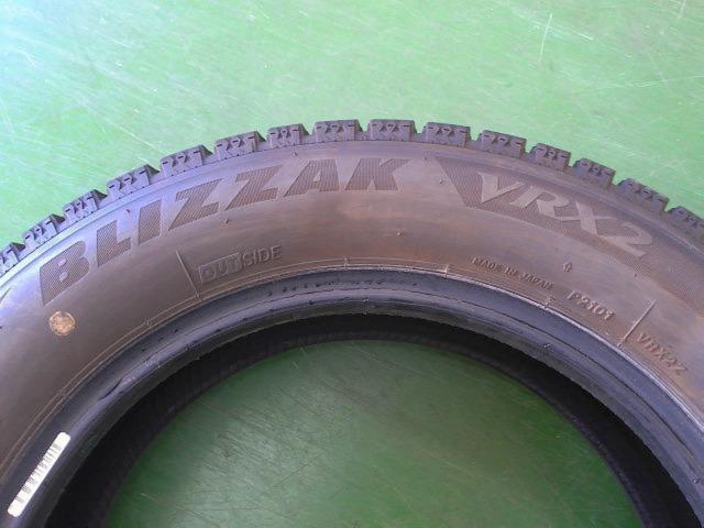 BRIDGESTONE BLIZZAK VRX2 | カー用品 スタッドレスタイヤ 14インチスタッドレスタイヤを通販で購入する | 中古カー＆バイク用品の販売ならアップガレージ