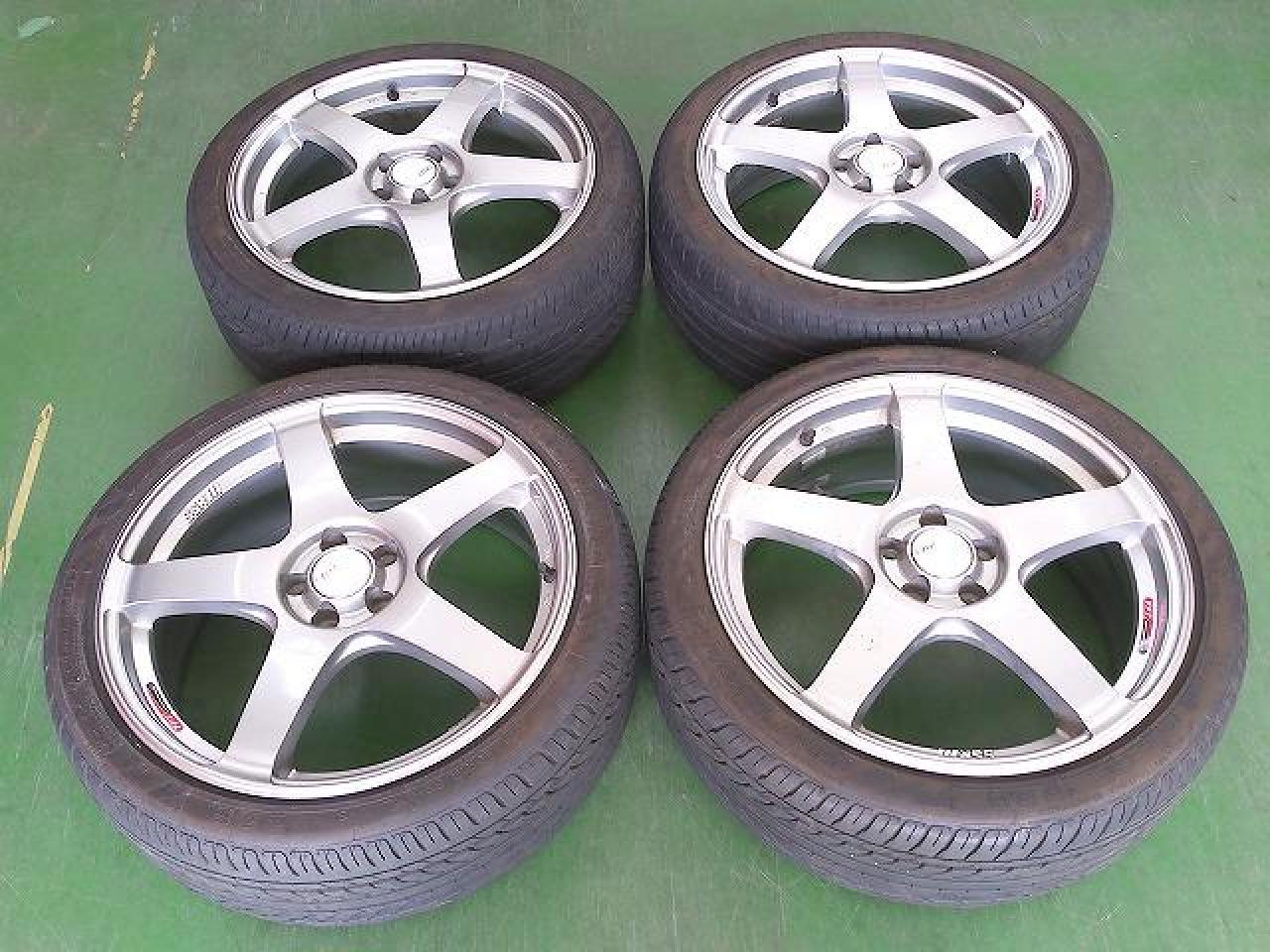 4TANABE(タナベ) SSR GT(ジーティー) V01(GTV01) + NANKANG NOBLE SPORT NS-20 | カー ...