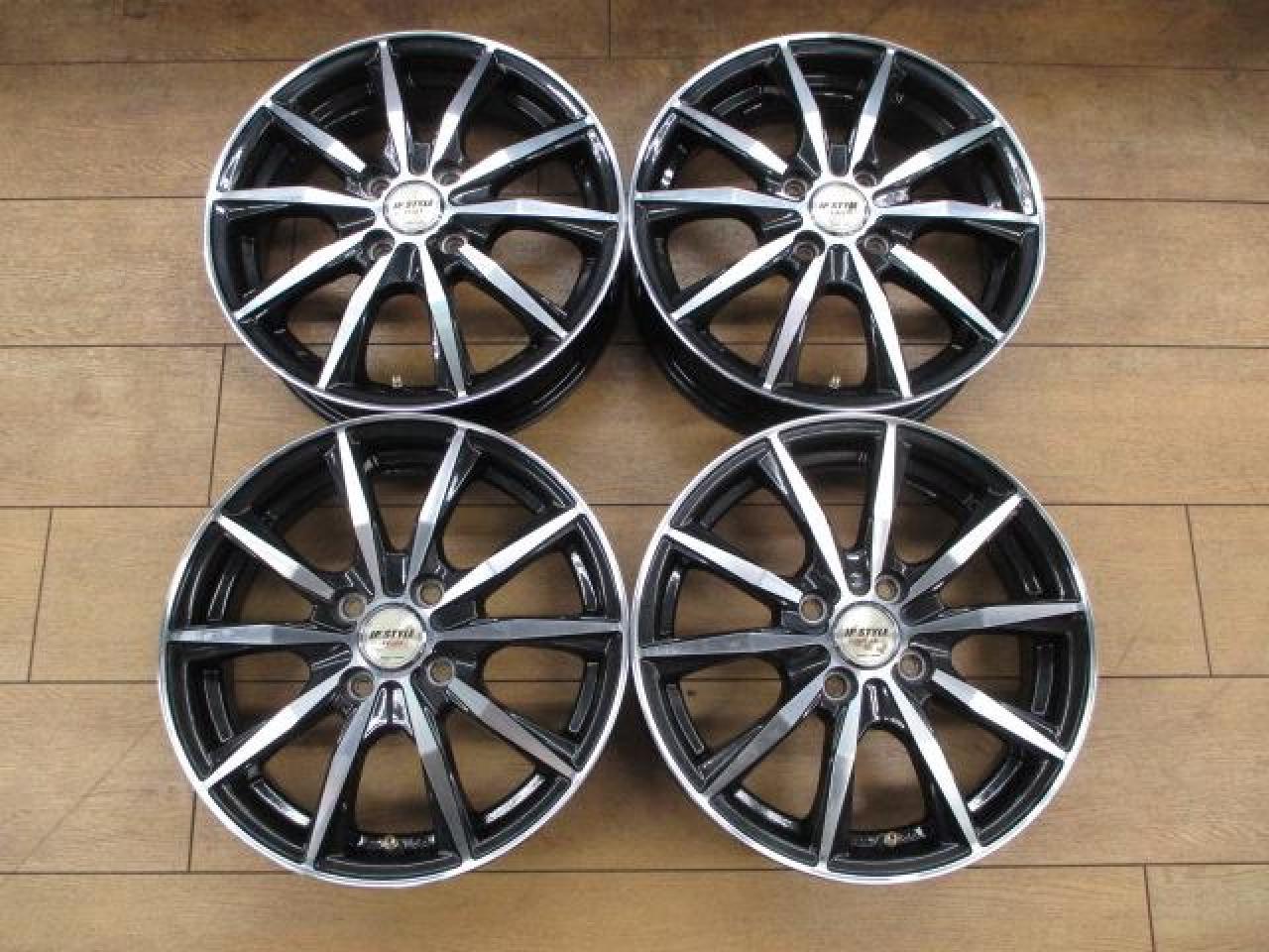 MONZA JAPAN JP STYLE WOLX | カー用品 アルミホイール 15インチホイールを通販で購入する | 中古カー＆バイク用品 ...