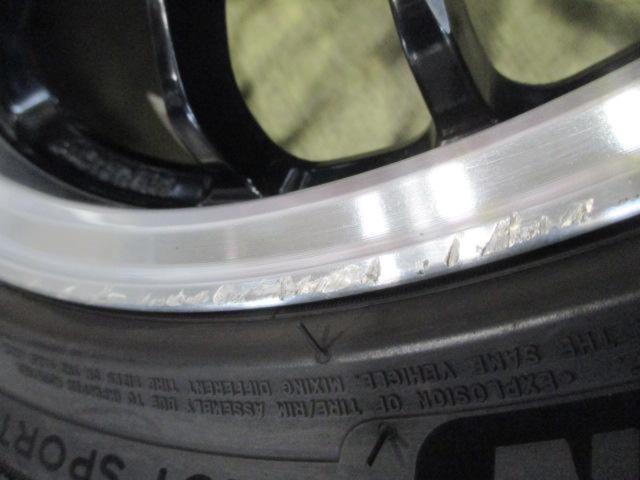 ★大幅値下げしました!!★ RAYS VOLK RACING RE30 BLACK MACHINING PREMIUM + MICHELIN ...