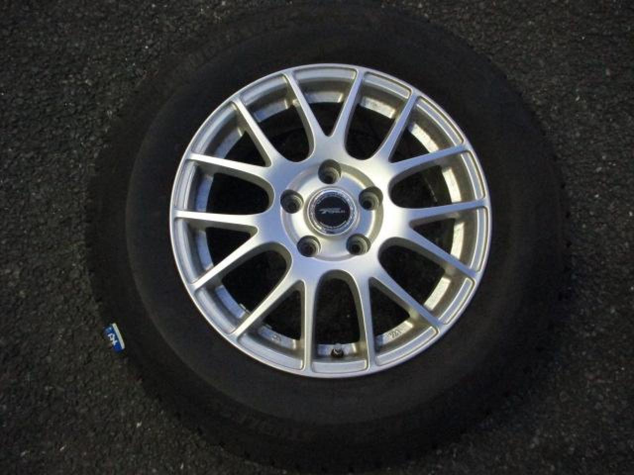 BRIDGESTONE TOPRUN M7 + BRIDGESTONE ICEPARTNER2(2018年製造) | 中古品 | アップガレージ 埼玉東松山店 | カー用品 スタッドレスタイヤ ...