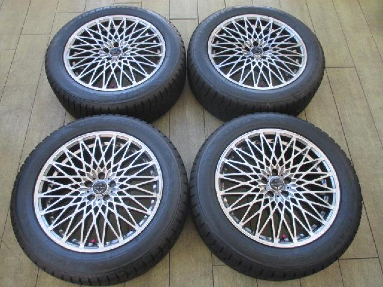 ★値下げしました!!★ BADX 632 LOXARNY Pavone + TOYO winter TRANPATH TX(2022年製造) | カー用品 スタッドレスタイヤホイールセット ...