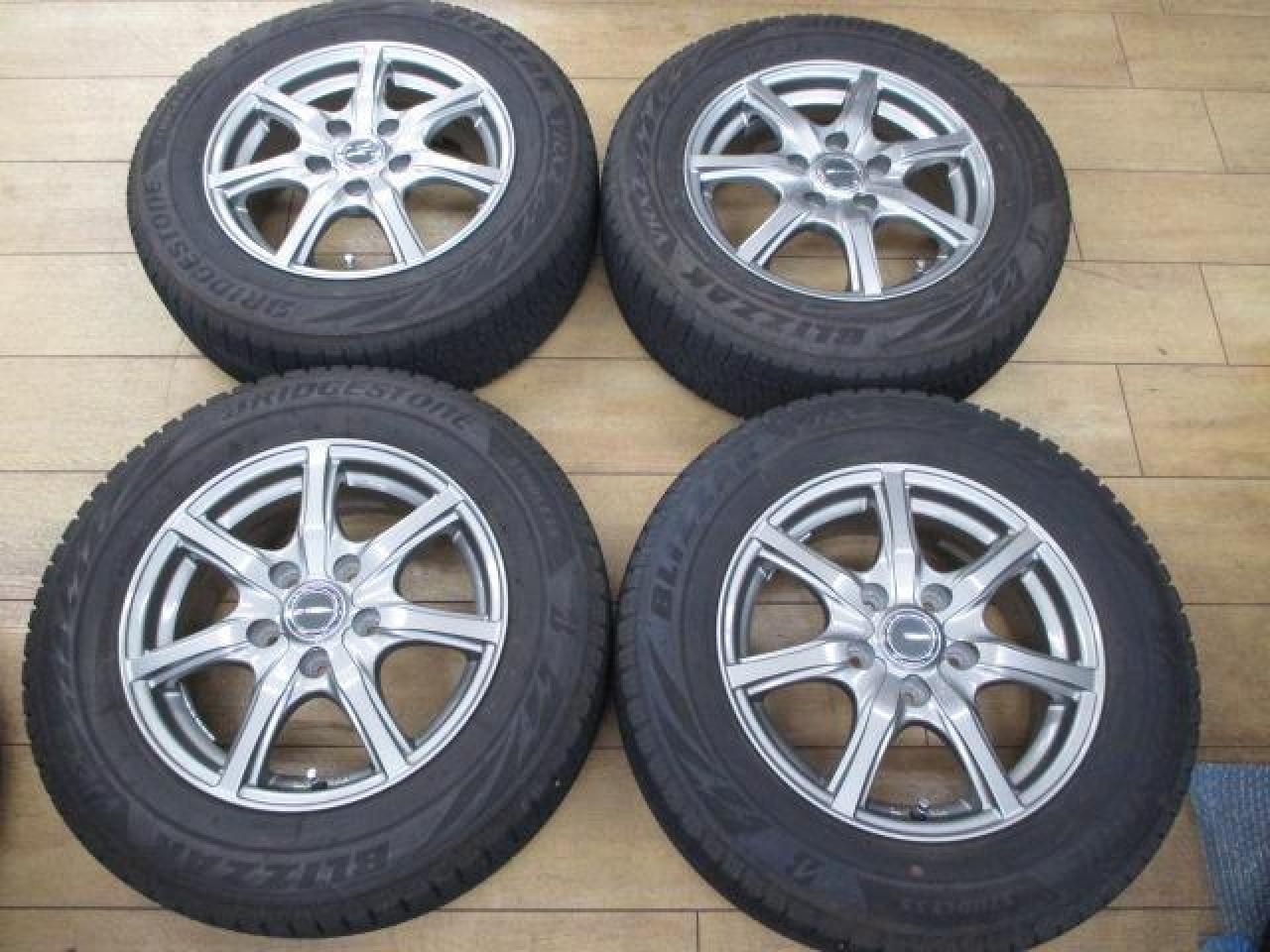 ★大幅値下げしました!!★ YOKOHAMA STANDARD WHEEL MiLLOUS Ki + BRIDGESTONE BLIZZAK VRX2(2022年製) | 中古品 | アップ ...