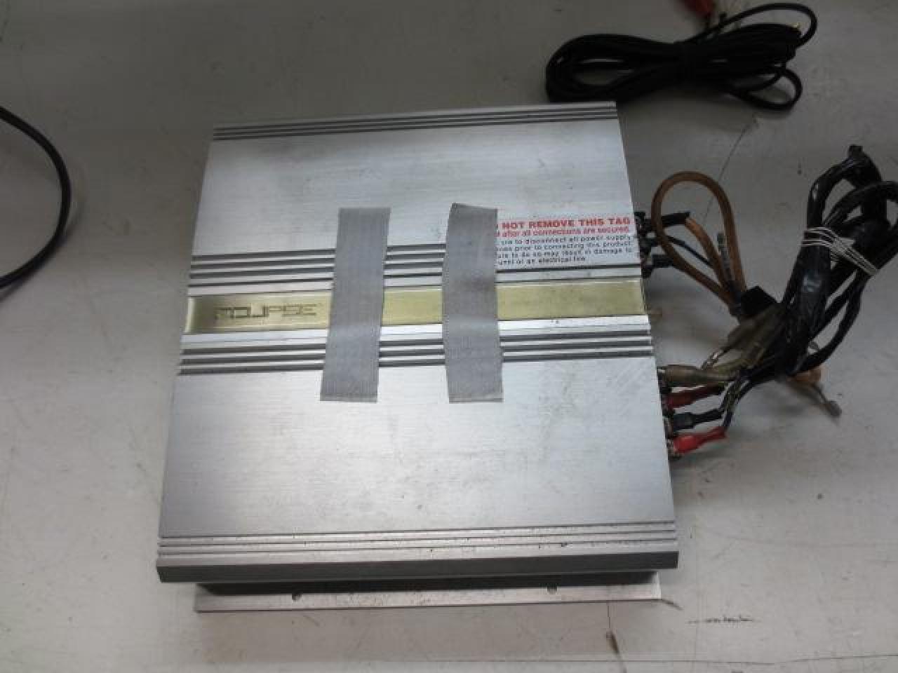 ECLIPSE EA2212 2chアンプ | カー用品 アンプを通販で購入する | 中古カー＆バイク用品の販売ならアップガレージ