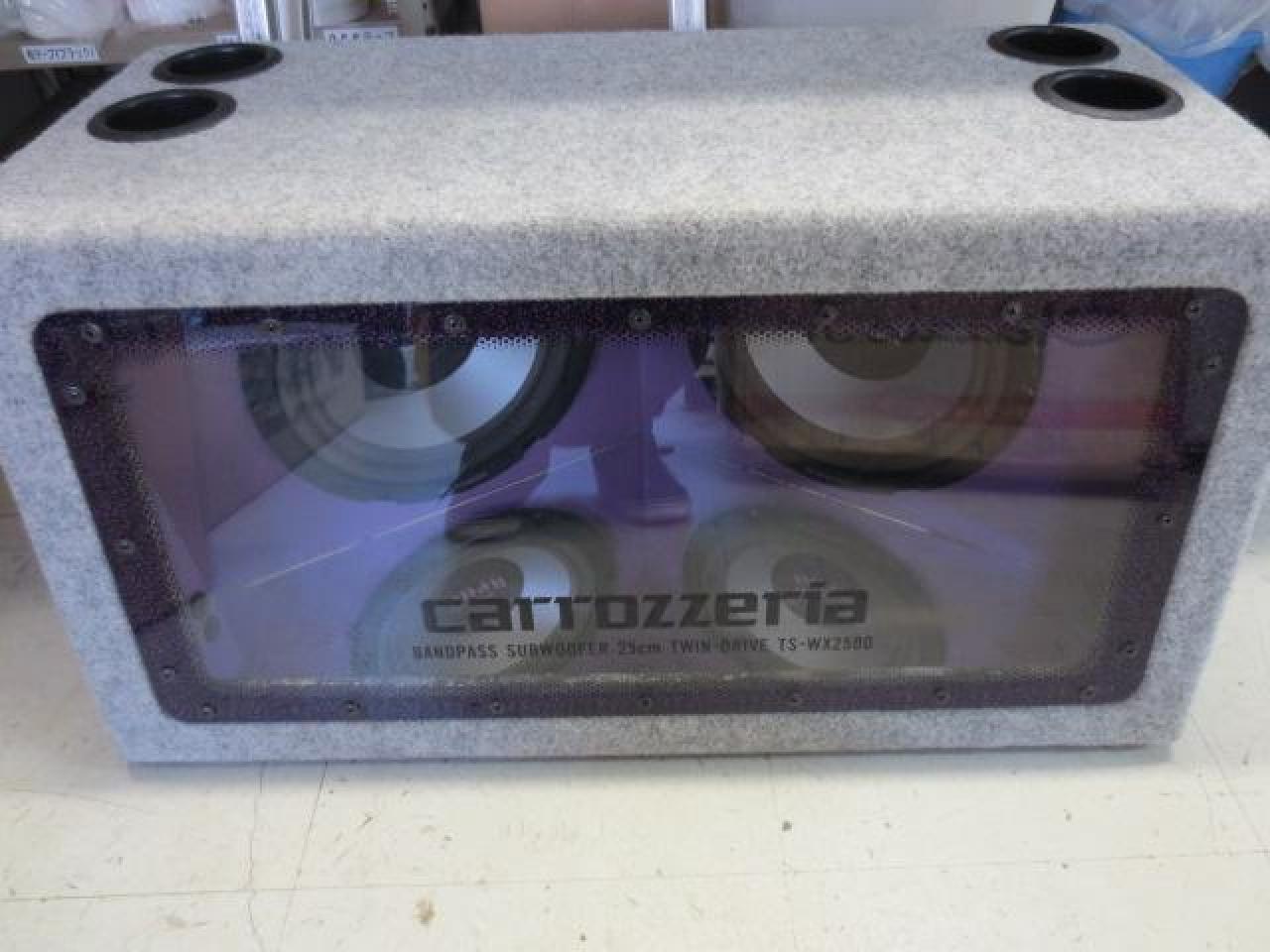 carrozzeria TS-WX2500 | カー用品 スピーカー サブウーハースピーカーの通販 | アップガレージ 中古カー＆バイク用品の買取・販売専門店