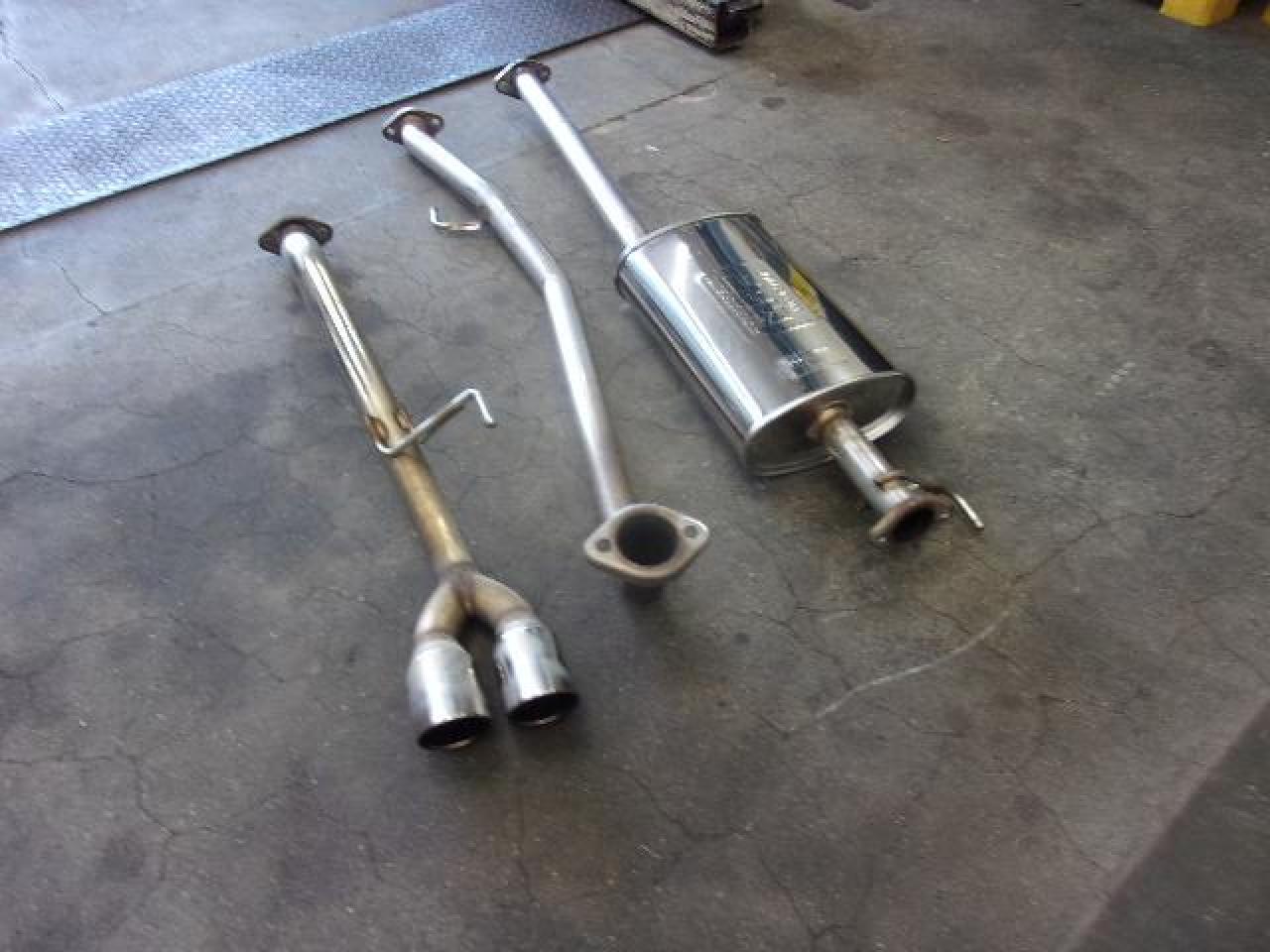 FUJITSUBO(FGK/フジツボ) AUTHORIZE K | カー用品 吸気・排気系 マフラーを通販で購入する | 中古カー＆バイク用品の販売ならアップガレージ