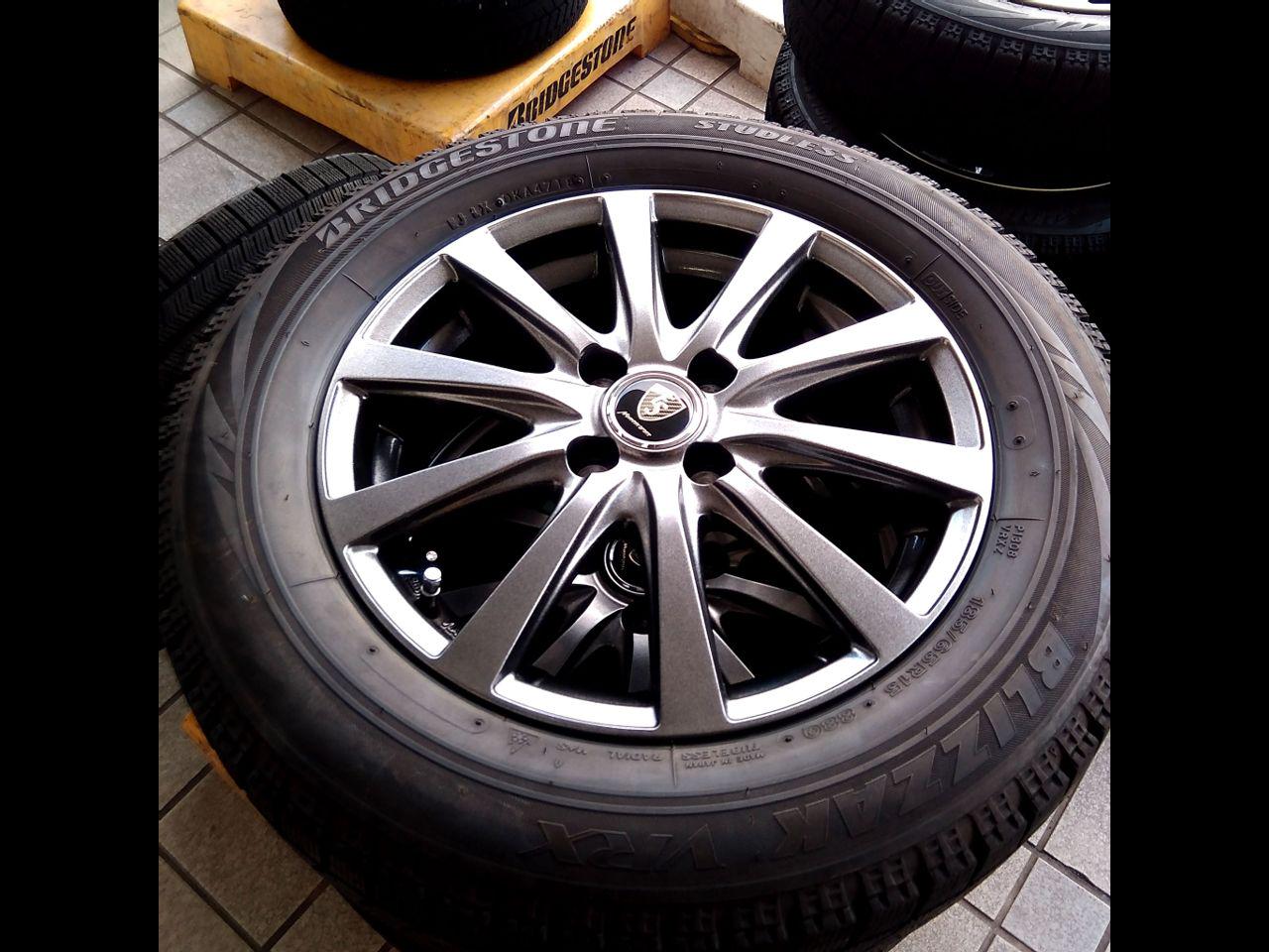 【MARUKA SERVICE(マルカサービス)】MANARAY SPORT EUROSPEED G10 +【BRIDGESTONE】BLIZZAK VRX | カー用品 スタッドレスタイヤ ...