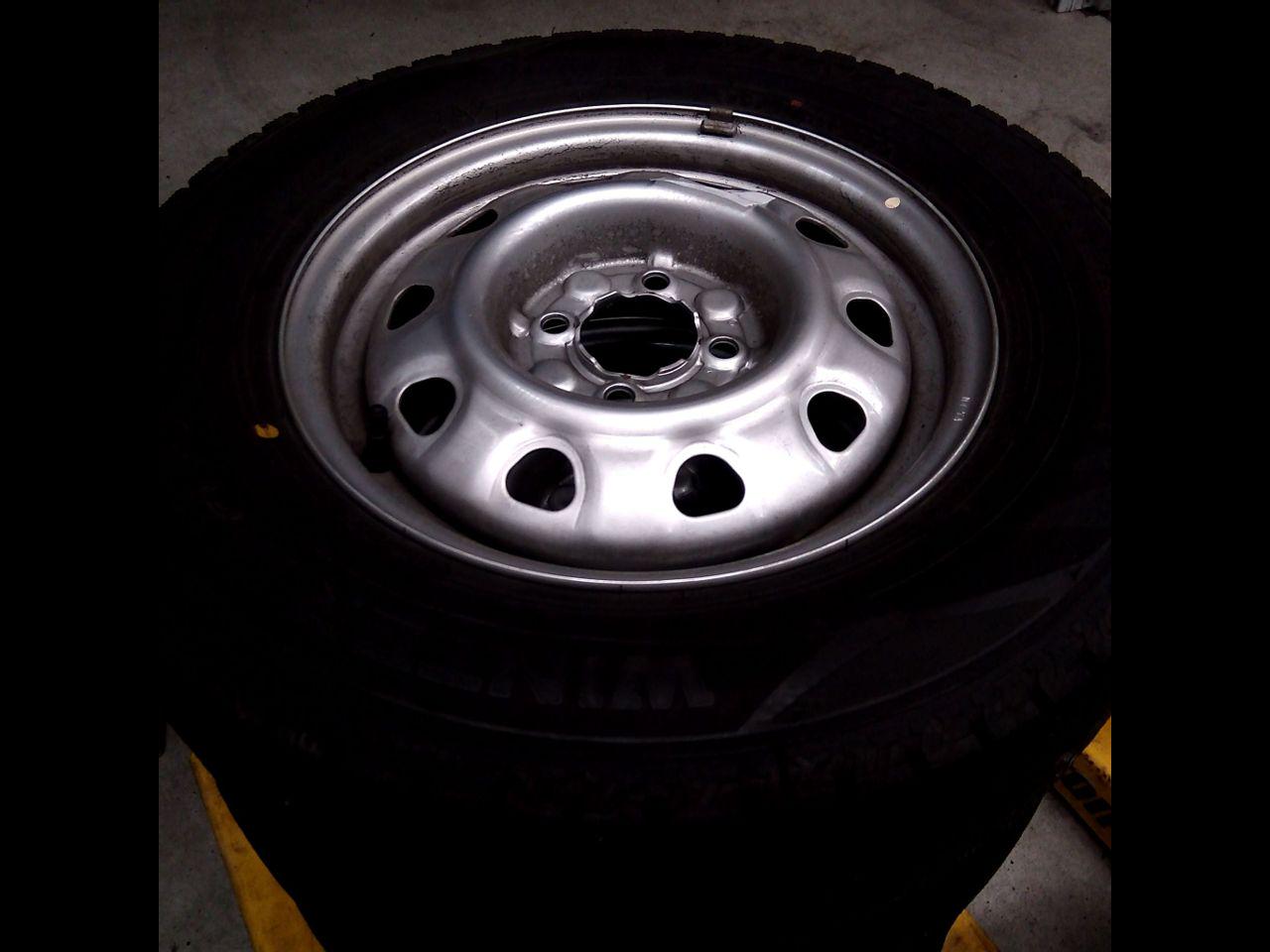 TOPY(トピー) STEEL WHEEL(スチールホイール) M47A + DUNLOP(ダンロップ) WINTERMAXX WM02 ...