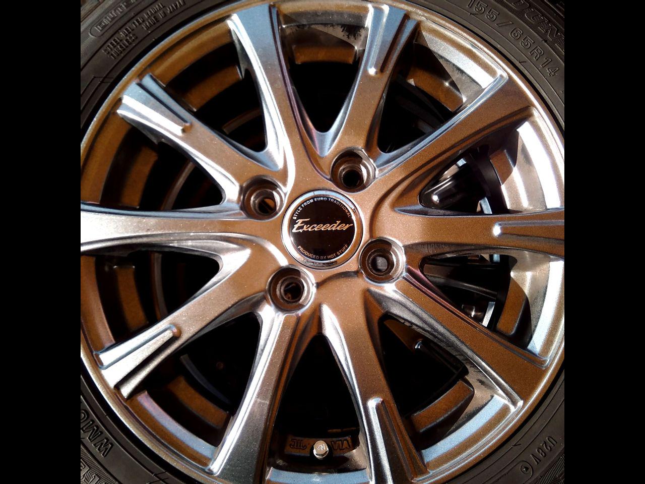 HOT STUFF(ホットスタッフ)Exceeder(エクシーダー) E02 | 中古品 | アップガレージ 小田原東インター店 | カー用品 アルミホイール 14インチホイールを通販で購入 ...