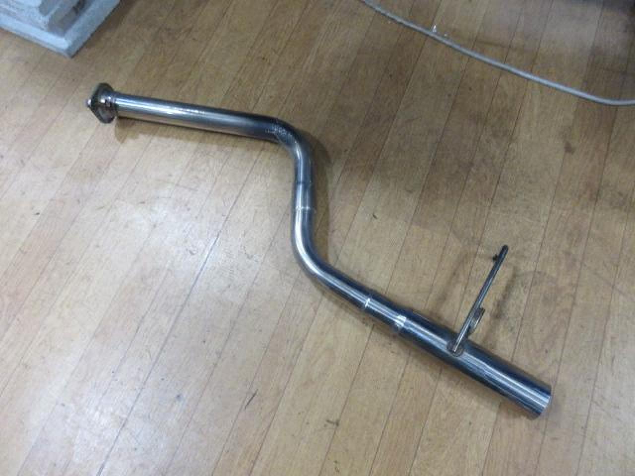 【メーカー不明(wirus win?)】 L275系ミラ ストレートマフラー | 中古品 | アップガレージ 静岡掛川店 | カー用品 吸気・排気系 マフラーを通販で購入する | 中古カー ...