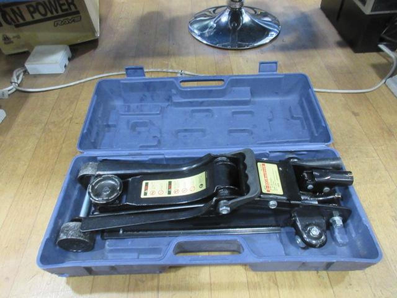 【BAL】ローダウン車対応油圧ジャッキ 2t No.1335 | カー用品 メンテナンス 工具を通販で購入する | 中古カー＆バイク用品の販売ならアップガレージ