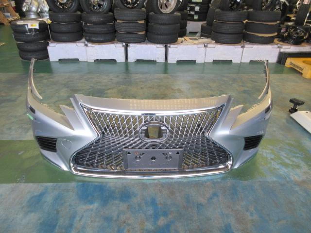 【LEXUS】50系LS500 前期純正フロントバンパー | カー用品 ボディパーツ フロントエアロを通販で購入する | 中古カー＆バイク用品の販売ならアップガレージ