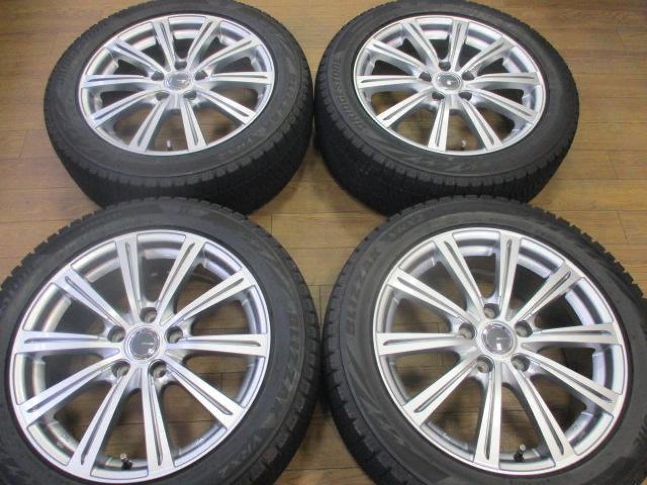 ★ﾊﾞﾗﾝｽ調整済み/値下げしました!!★YOKOHAMA(ﾖｺﾊﾏ) STANDARD WHEEL Millous PS +BRIDGESTONE BLIZZAK VRX2(2021年製造 ...