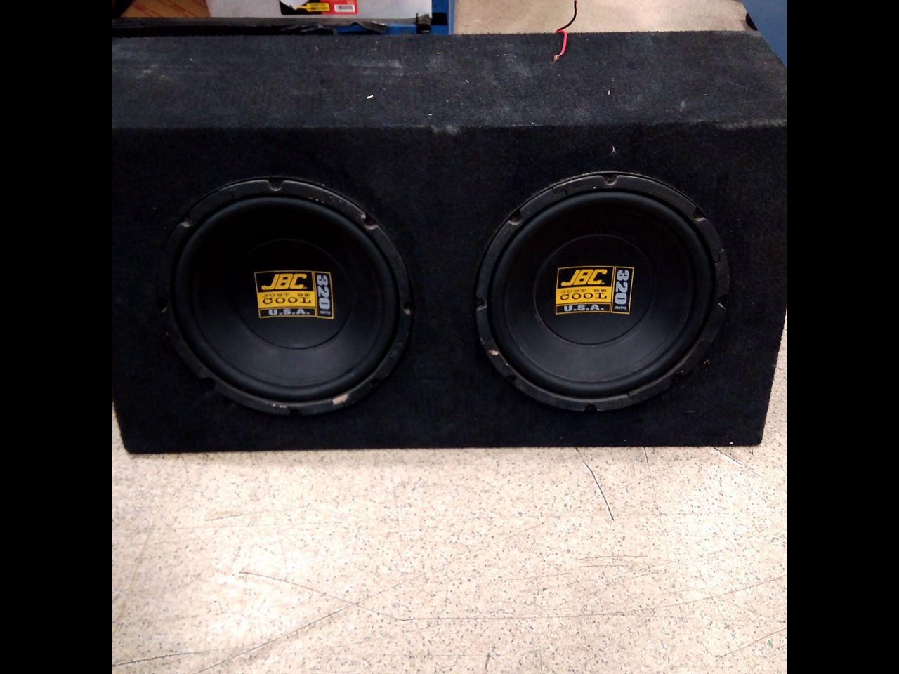 【JBC】 JUST COOL 10インチウーファー&BOXセット | カー用品 スピーカー サブウーハースピーカーBOX付を通販で購入する ...