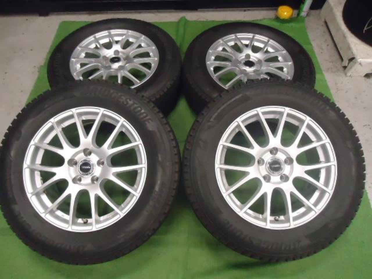 BRIDGESTONE(ﾌﾞﾘﾁﾞｽﾄﾝ) TOPRUN/M7 + BRIDGESTONE(ﾌﾞﾘﾁﾞｽﾄﾝ) BLIZZAK DM-V3 225/65R17 | カー用品 スタッドレスタイヤ ...