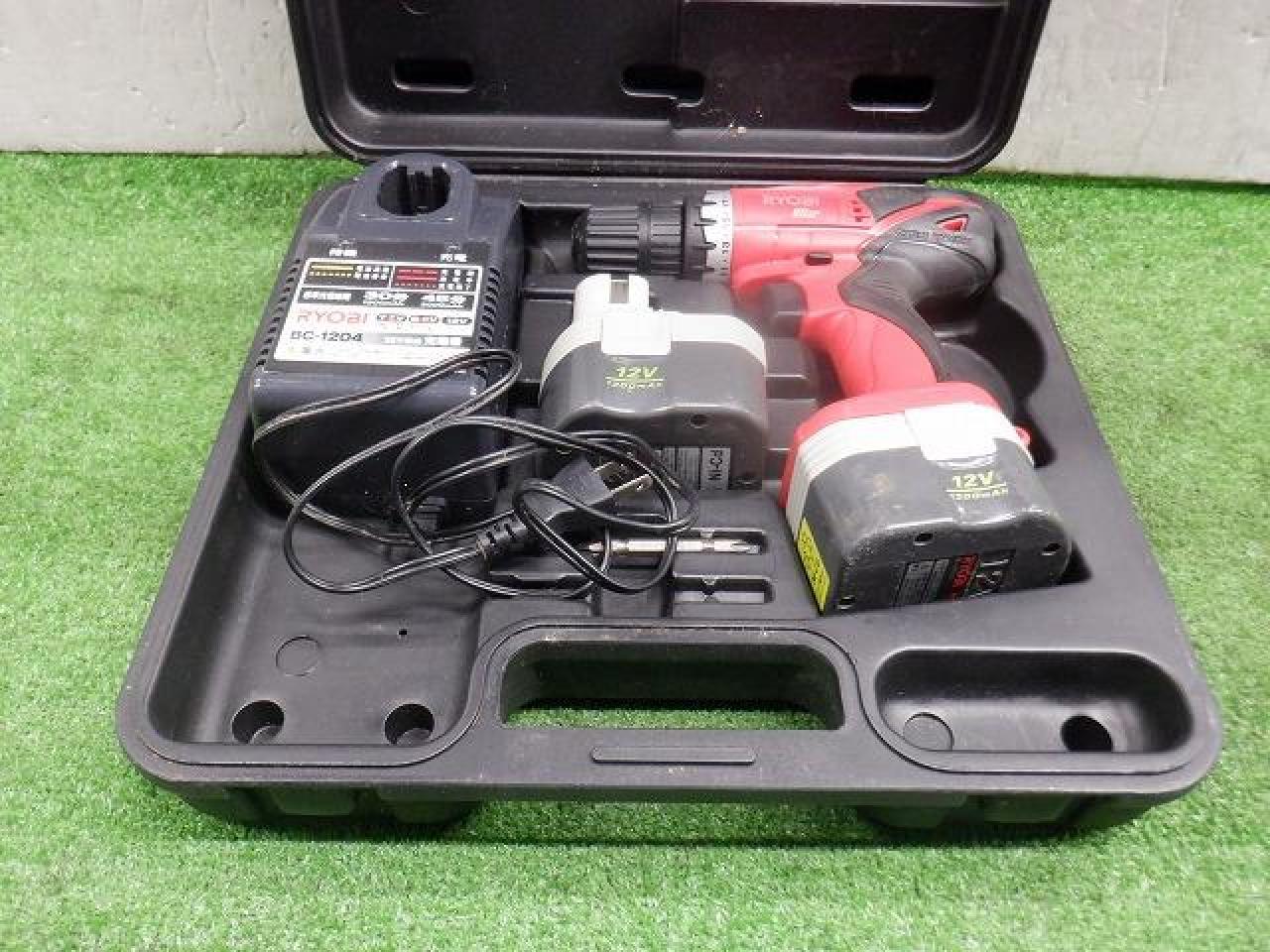【WG】RYOBI BD-122 12V充電式ドライバドリル | 中古品 | アップガレージ 奈良四条店 | 総合リユース ドリル、ドライバ ...