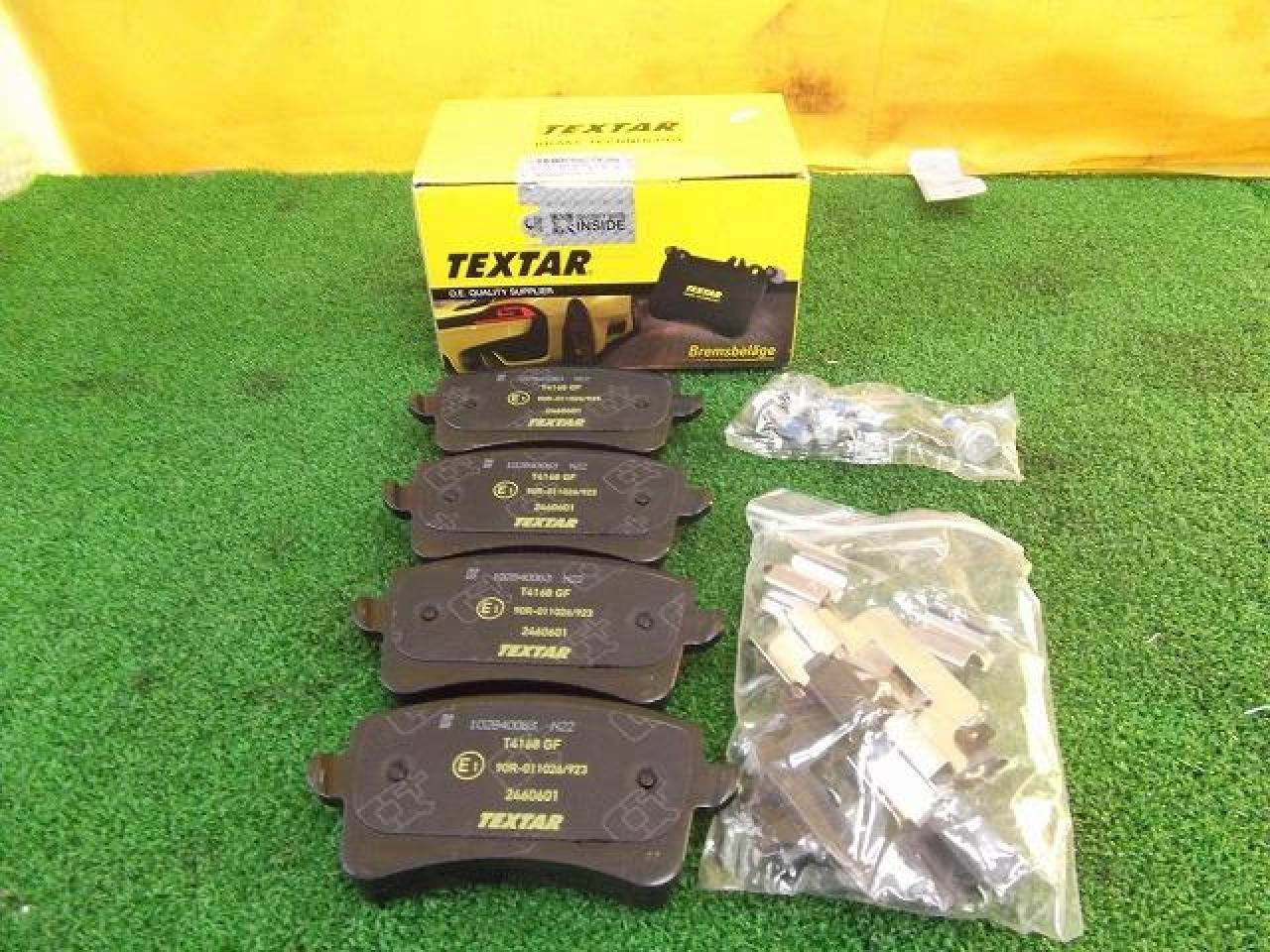 〇更に値下げしました!TEXTAR 2460601 ブレーキパッド | カー用品 ブレーキ系 ブレーキパッド・シューを通販で購入する | 中古 ...