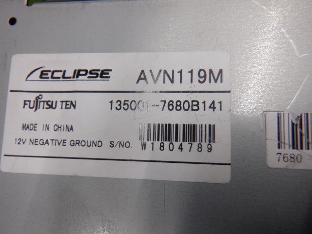 ECLIPSE AVN119M | 中古品 | アップガレージ 奈良四条店 | カー用品 カーナビ(地デジ） AV一体メモリーナビ（地デジ）を通販で購入する | 中古カー＆バイク用品の販売なら ...
