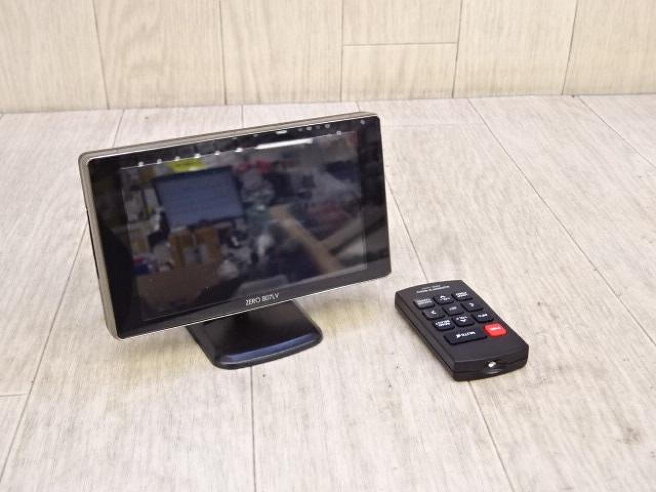 【COMTEC】 ZERO 807LV 2019年モデル レーダー探知機 | カー用品 電装系 レーダー探知機を通販で購入する | 中古カー＆バイク用品の販売ならアップガレージ