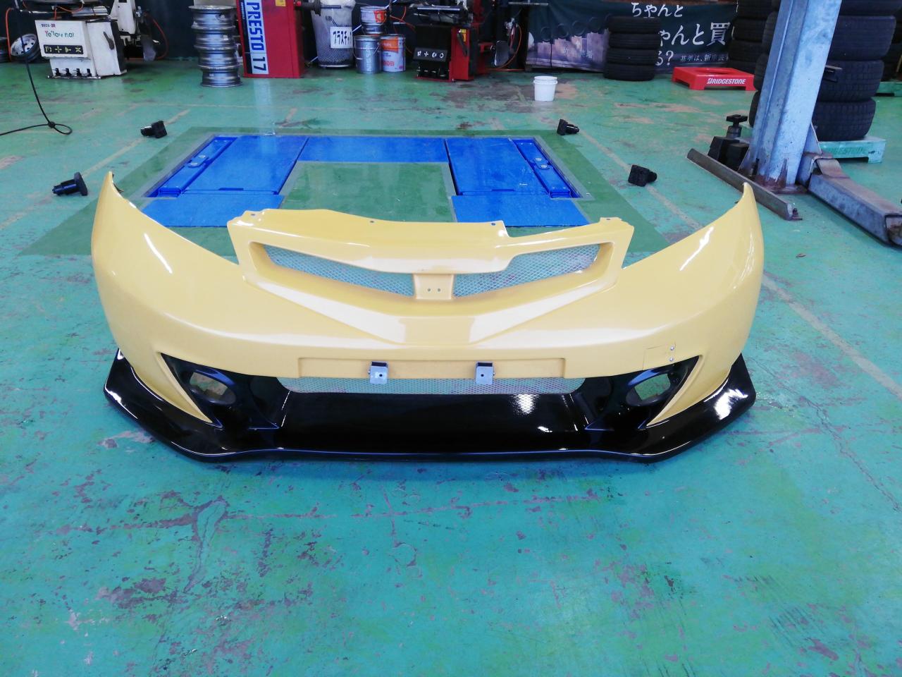 J’S RACING フロントGTバンパースポイラーTYPE-S GE8 後期 | カー用品 ボディパーツ フロントエアロを通販で購入する ...