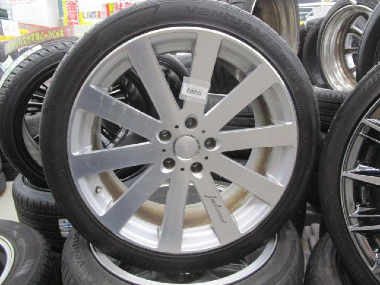 【COSMIC(コスミック)】 VENERDI+【HANKOOK/KINGSTAR】VENTUS V12evo+【HANKOOK ...