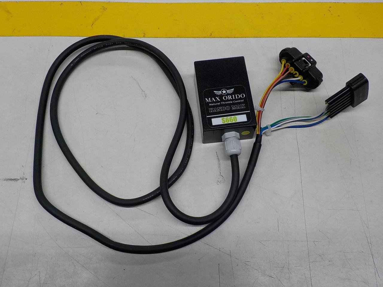 MAX ORIDO KANDO MAX(感度 MAX) S660 | 中古品 | アップガレージ 神戸西店 | カー用品 その他(カスタム・チューニング) その他チューンナップを通販で購入する ...