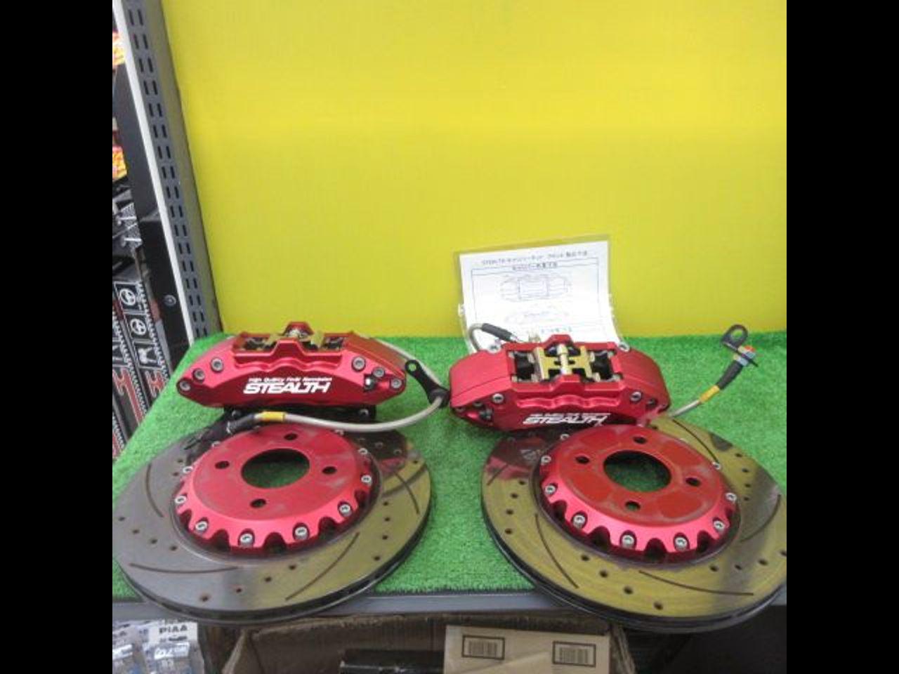 FINAL KONNEXION STEALTH NEW TYPE CALIPER KIT F | 中古品 | アップガレージ 札幌新発寒店 ...