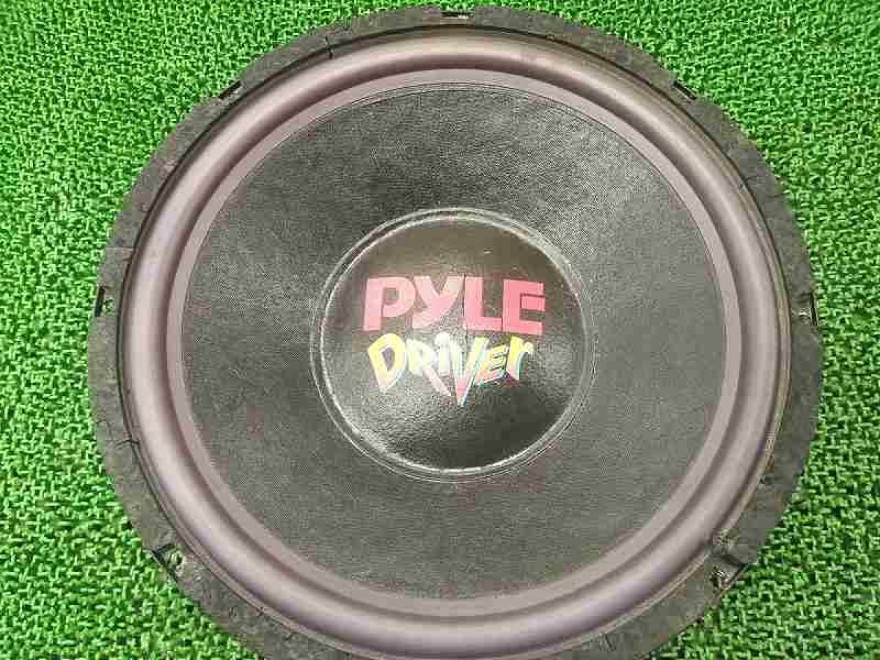 【値下げしました!!】PYLE DRIVER 12インチ サブウーハー | 中古品 | アップガレージ 群馬高崎店 | カー用品 スピーカー ...