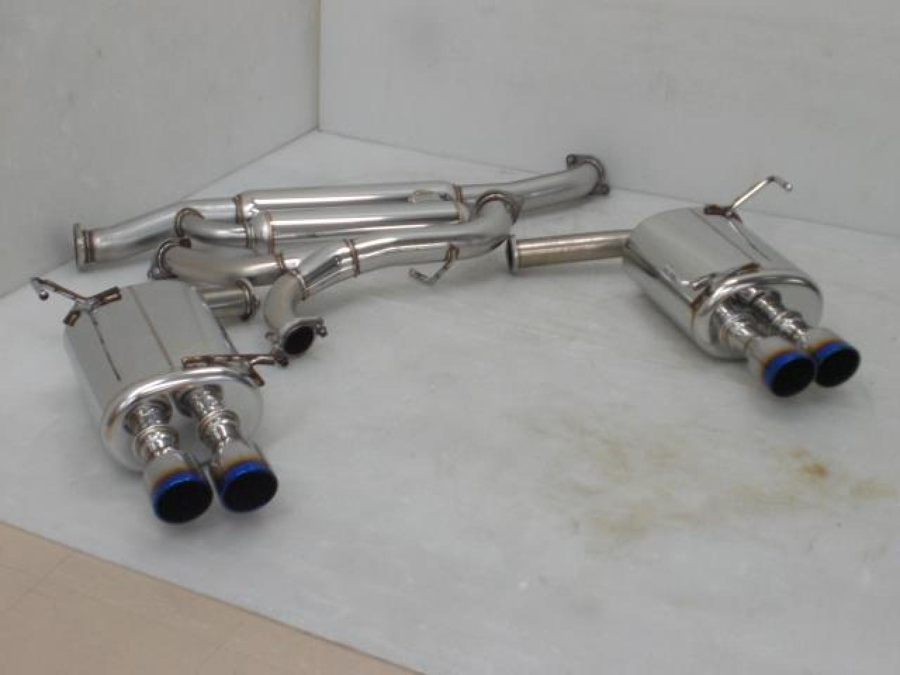 HKS Super Turbo Muffler W-Tail WRX STi/S4 VAB/VAG | カー用品 吸気・排気系 マフラーを通販で購入する | 中古カー＆バイク用品の販売なら ...