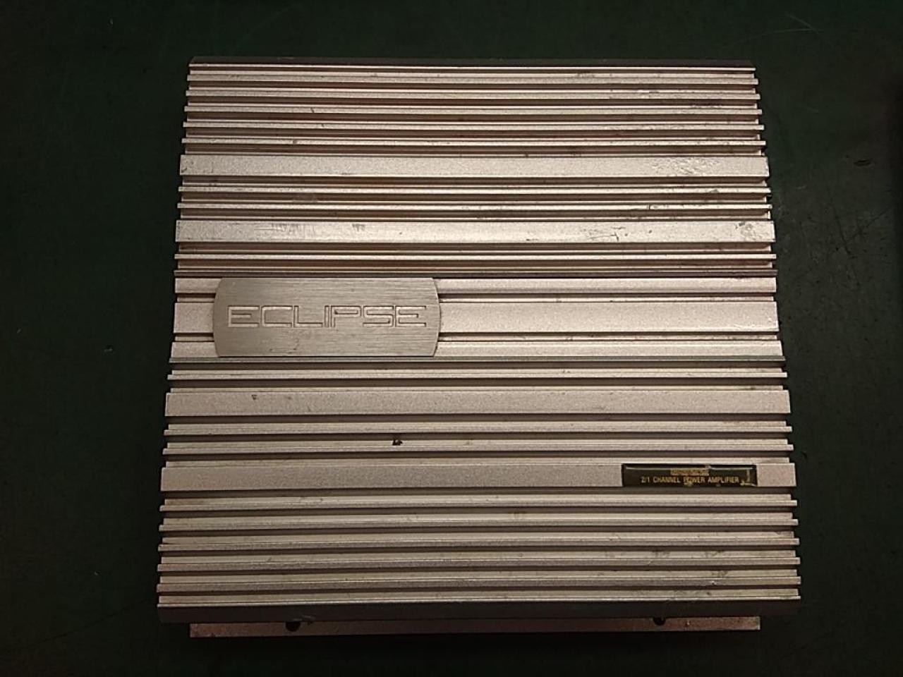 ☆値下げしました☆【ECLIPSE】3322 2/1チャンネル パワーアンプ | 中古品 | アップガレージ 長崎佐世保店 | カー用品 アンプを通販で購入する | 中古カー＆バイク用品の販売 ...