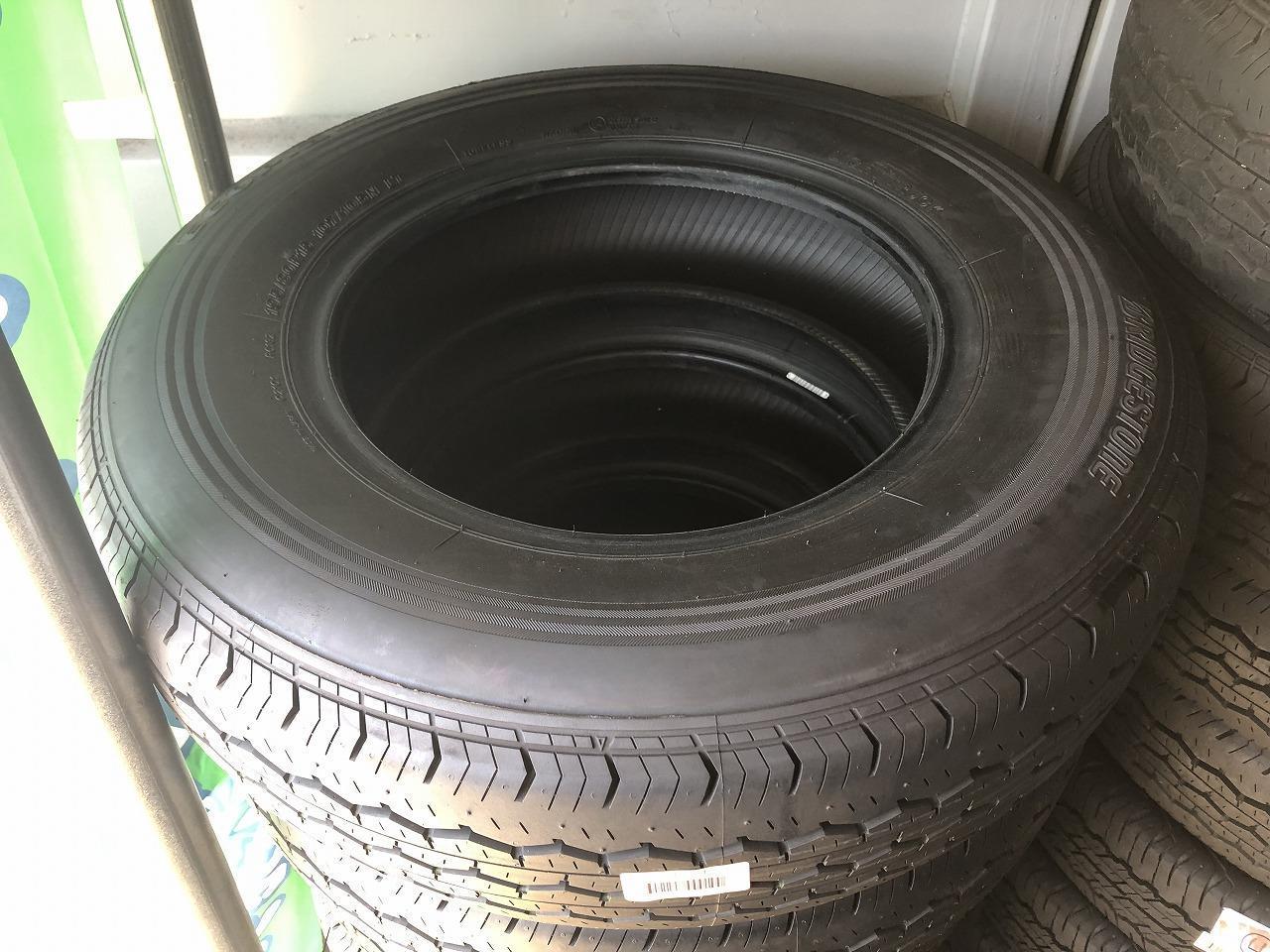 【タイヤのみ】BRIDGESTONE ECOPIA RD613 195/80R15 4本セット | カー用品 タイヤ 15インチタイヤを通販で ...